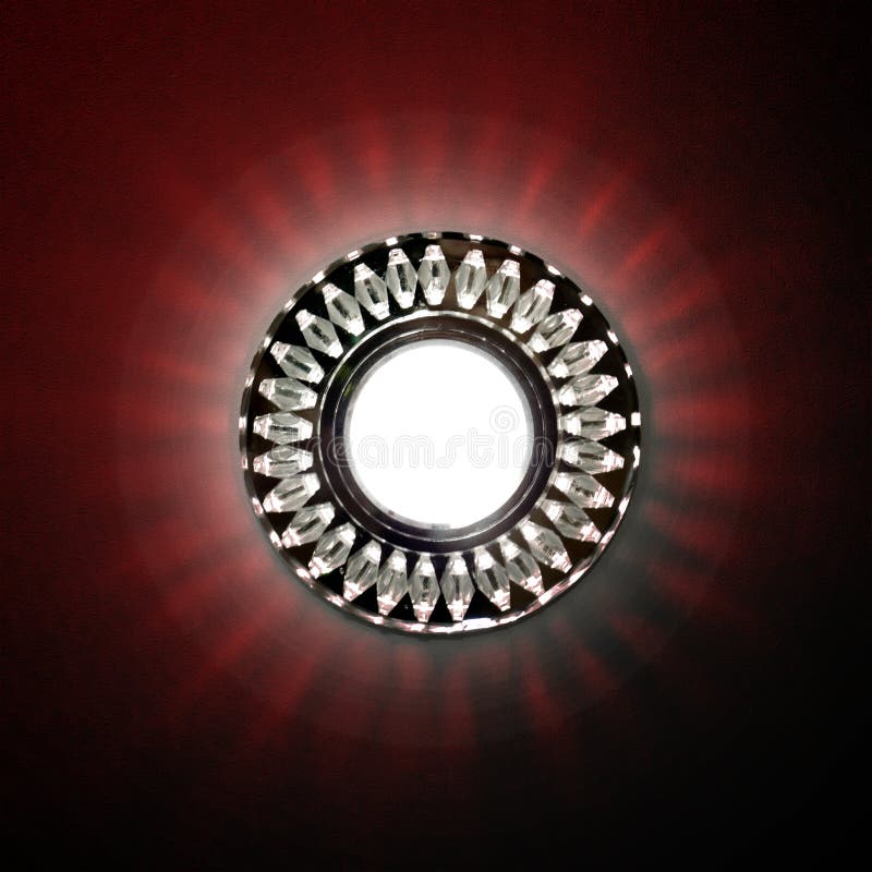 Vbright Circular Lamp Ceiling Stock Photos - Free & Royalty-Free Stock ...