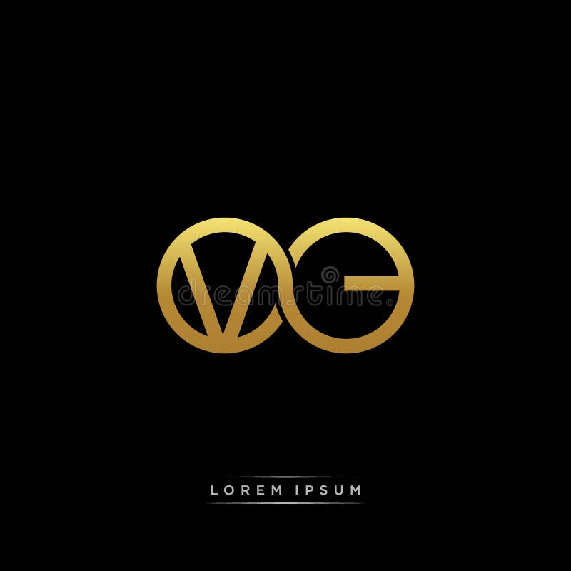 VC Initial Letter Linked Circle Capital Monogram Logo Modern Template ...