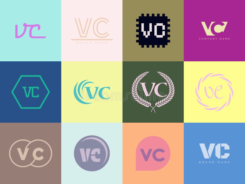 Vc Star Logo Vc Logo: Over 2,984 Royalty Free Licensable Stock
