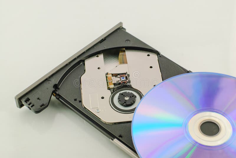 Vcd rom player stock image. Image of compact, backup - 53091183