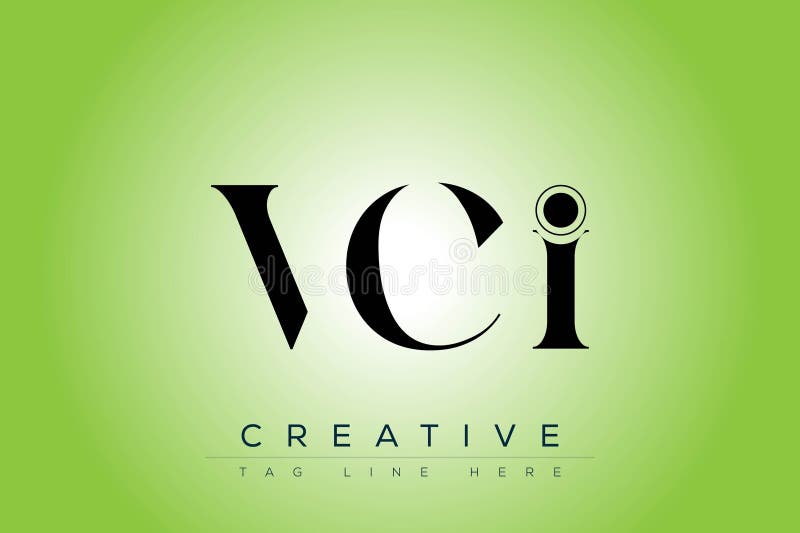 Vci Letter Design Stock Illustrations – 16 Vci Letter Design Stock ...