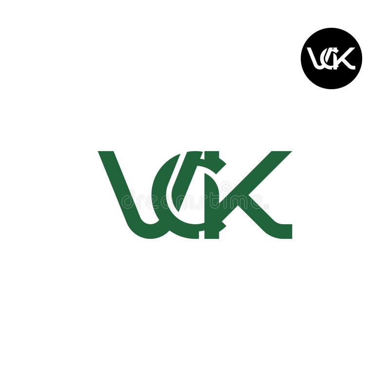 Vck Monogram Stock Illustrations – 12 Vck Monogram Stock Illustrations ...