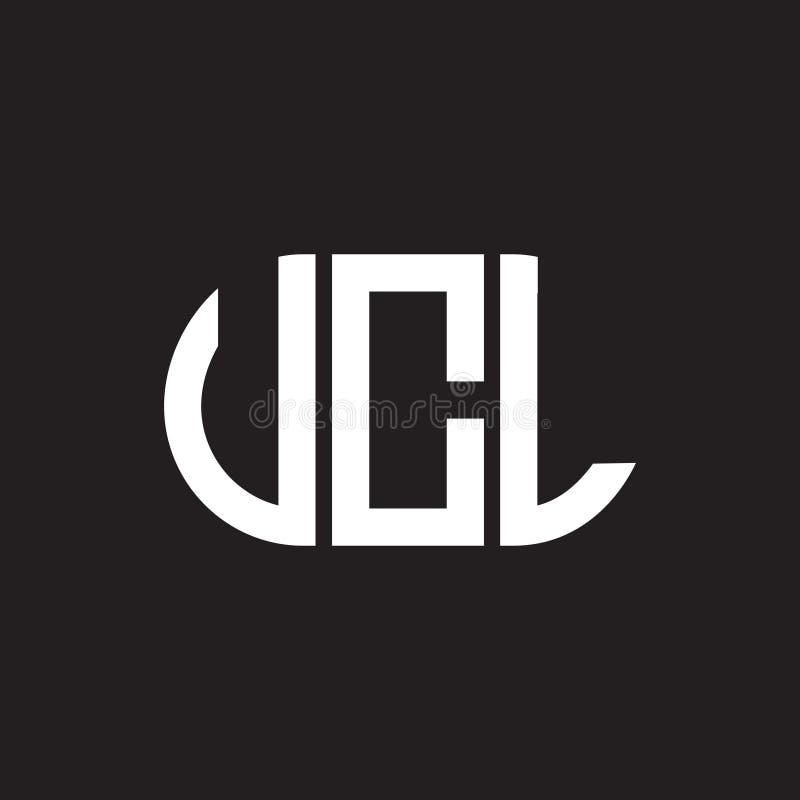 VCL Letter Logo Design on Black Background. VCL Creative Initials ...