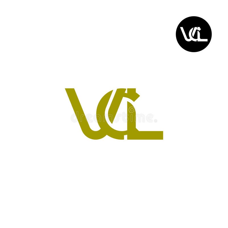 Vcl Monogram Stock Illustrations – 10 Vcl Monogram Stock Illustrations ...