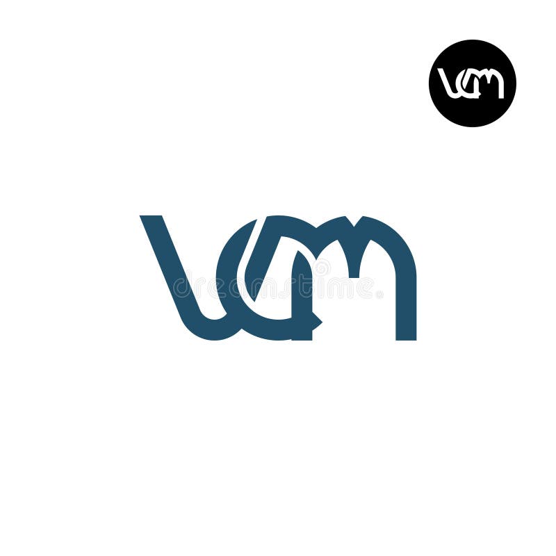 Vcm Monogram Stock Illustrations – 11 Vcm Monogram Stock Illustrations ...