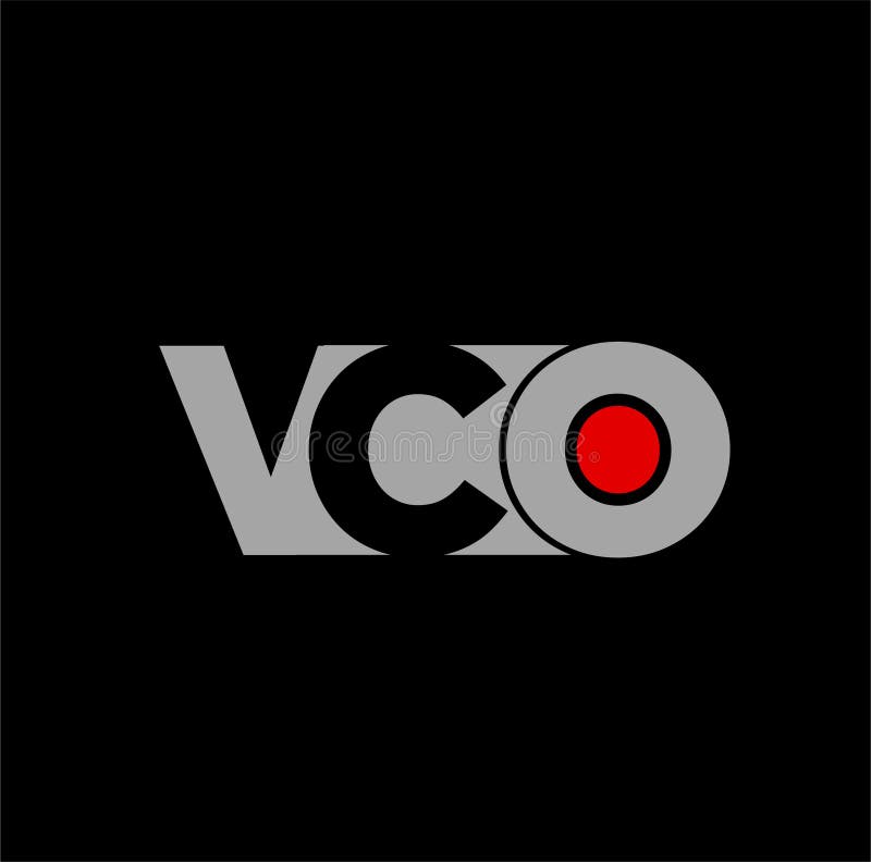 Vco Typography Stock Illustrations – 13 Vco Typography Stock ...