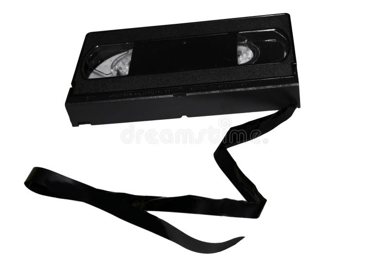 Old Video Cassette Tapes Vhs Hi8 Dv Stock Photo - Image of editing ...
