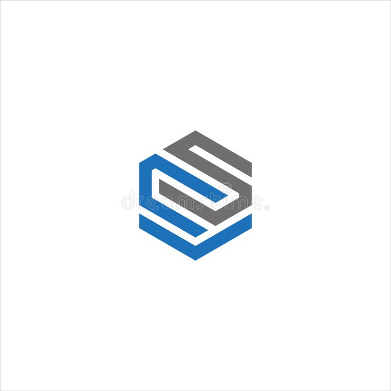 VCS CVS Letter Monogram Initial Logo Design Template Vector ...