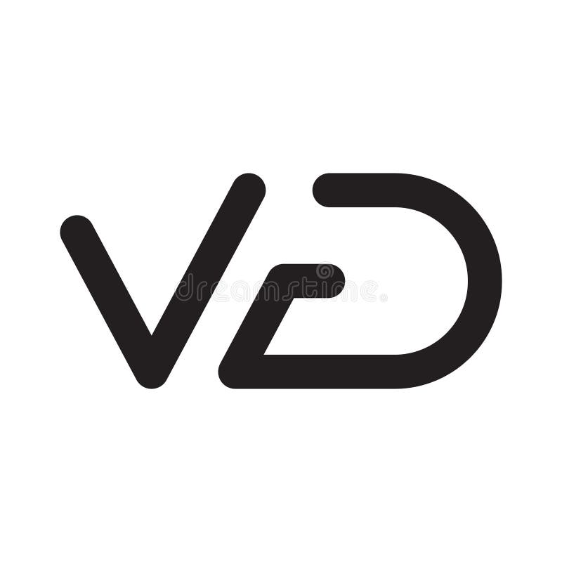 Vd Logo Stock Illustrations – 414 Vd Logo Stock Illustrations, Vectors ...
