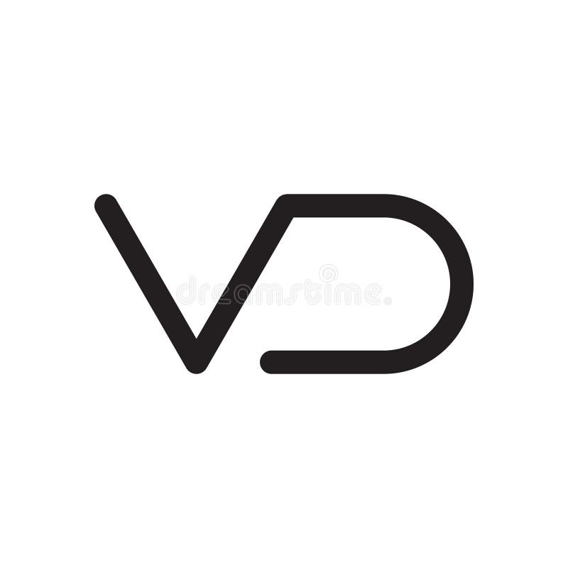 Vd Logo Stock Illustrations – 414 Vd Logo Stock Illustrations, Vectors ...