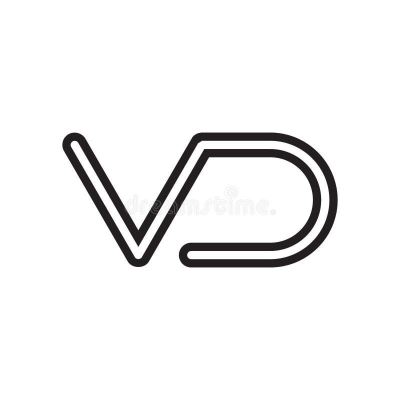 Vd Logo Stock Illustrations – 414 Vd Logo Stock Illustrations, Vectors ...