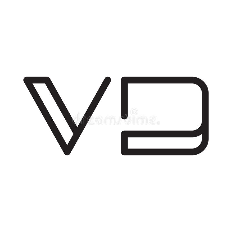 Vd Letter Logo Stock Illustrations – 858 Vd Letter Logo Stock ...