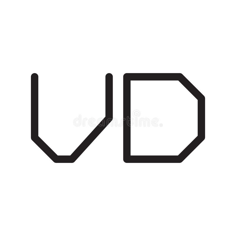 Vd Letter Logo Stock Illustrations – 858 Vd Letter Logo Stock ...