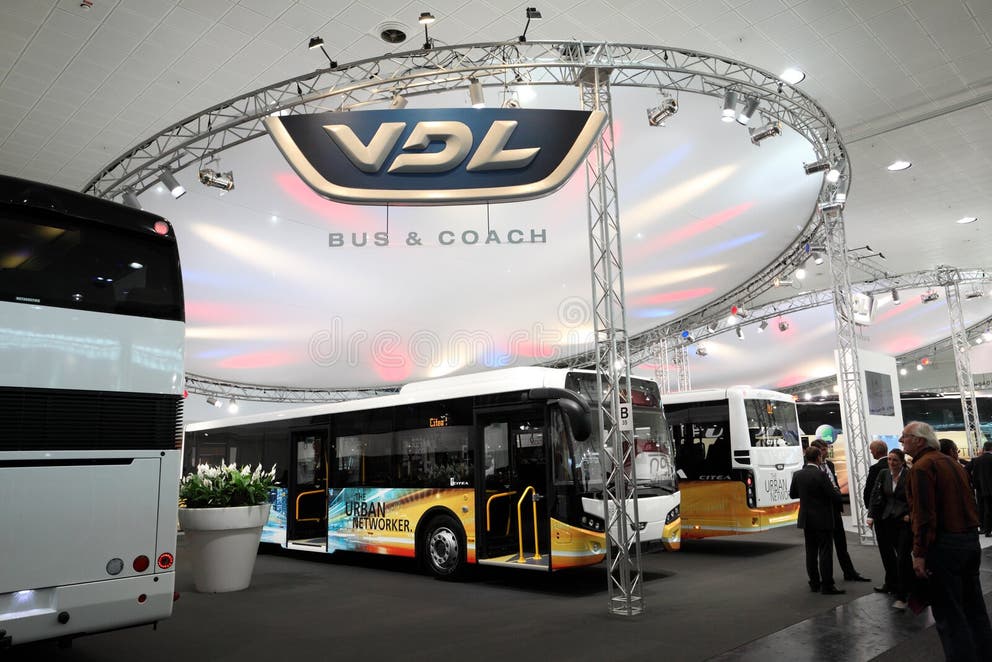 VDL Bus and Coach at the IAA Editorial Stock Photo - Image of ...