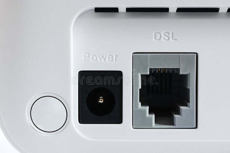 VDSL Modem, Combined Device for Modulation and Demodulation. Network ...