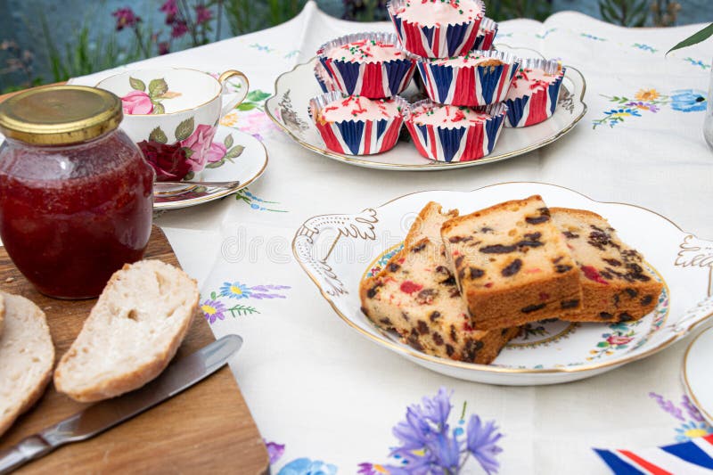 VE Day 80th Anniversary – a Royal British Afternoon Tea Celebration ...