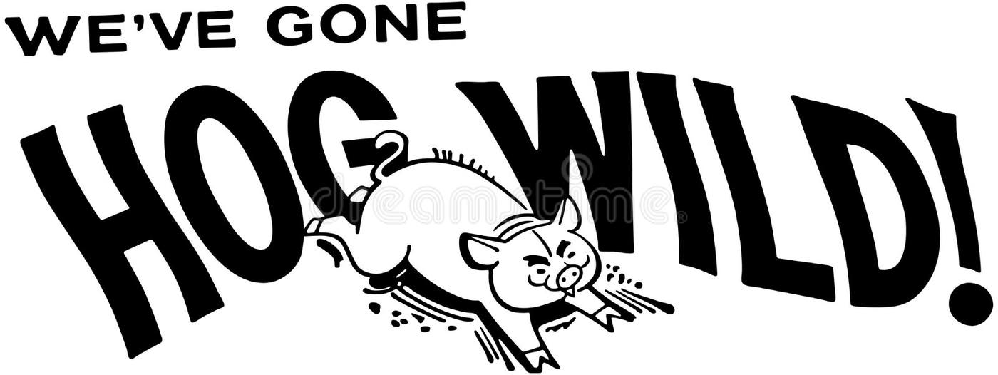 Hog Wild Stock Illustrations – 8,391 Hog Wild Stock Illustrations ...