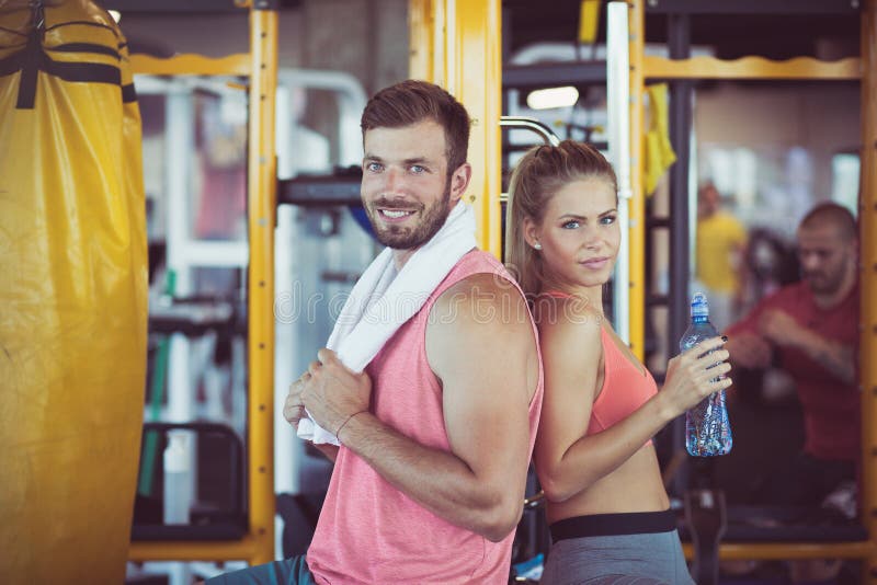 They`ve Got Everything they Need To Keep Fit Stock Image - Image of ...