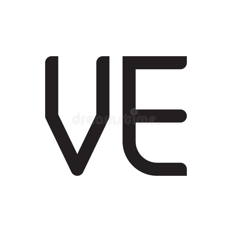 Ve Logo Vector Stock Illustrations – 1,604 Ve Logo Vector Stock ...