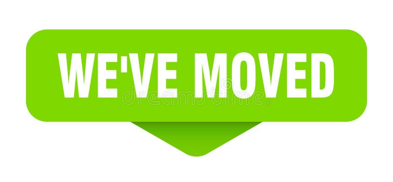 Moved Sticker Stock Illustrations – 561 Moved Sticker Stock ...