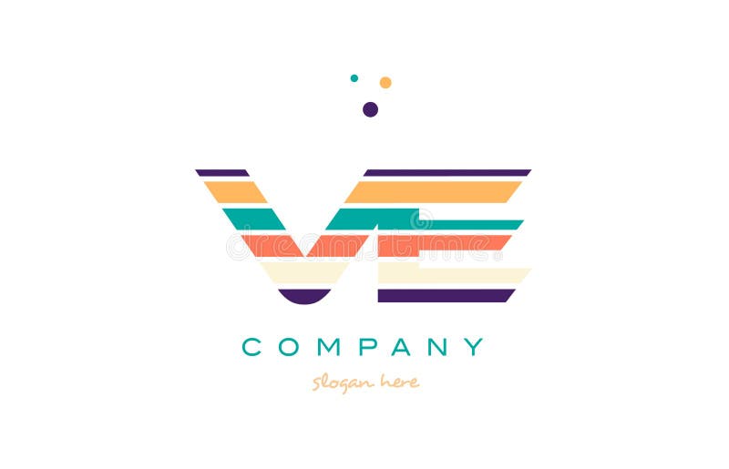 Letter Logo Ve Stock Illustrations – 900 Letter Logo Ve Stock ...