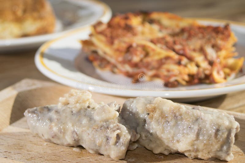 Veal roulades stock photo. Image of vegetables, stuffed - 50282020