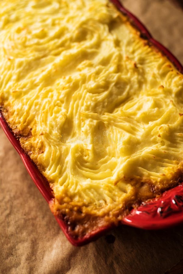 Veal shepherd s pie stock image. Image of healthy, homemade - 79051281