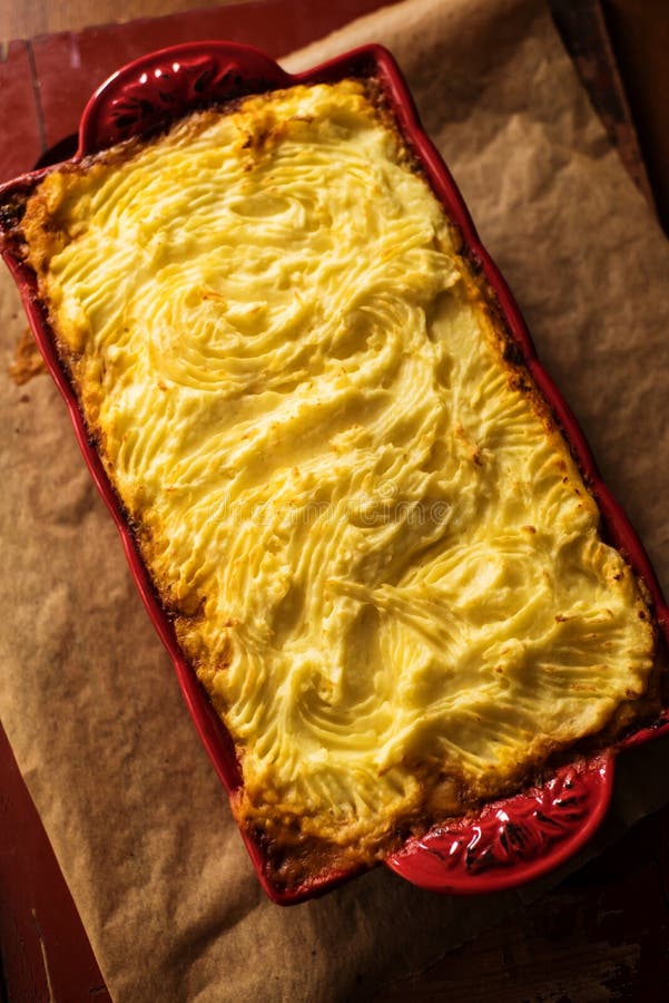 Veal shepherd s pie stock photo. Image of crust, healthy - 79051618