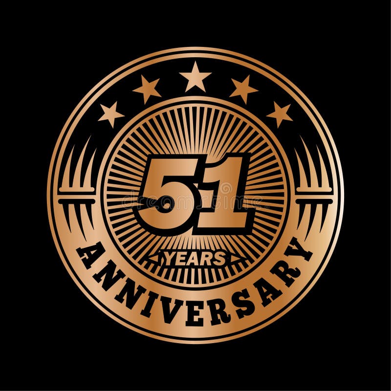 51years Logo Stock Illustrations – 75 51years Logo Stock Illustrations ...