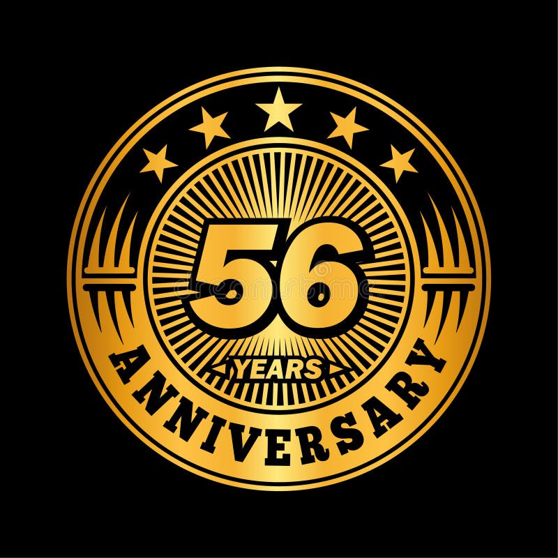 56years Logo Stock Illustrations – 72 56years Logo Stock Illustrations ...