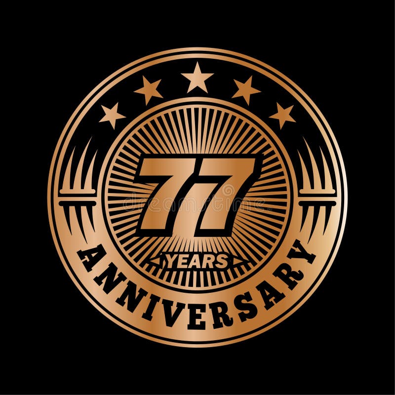 77th Logo Stock Illustrations – 428 77th Logo Stock Illustrations ...