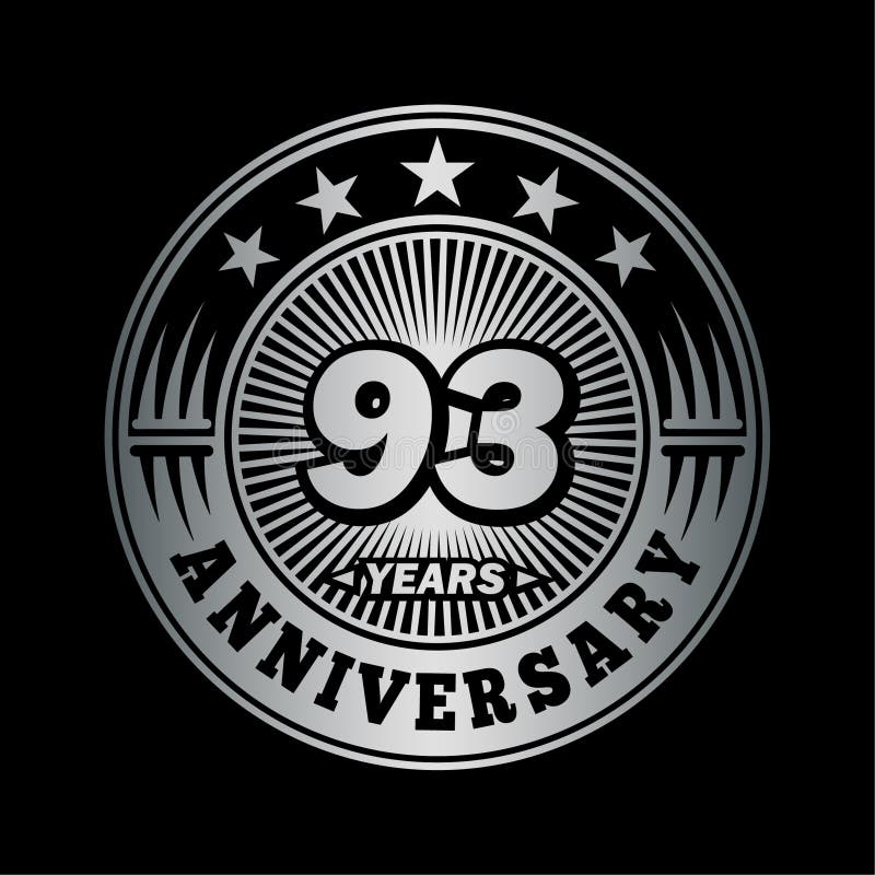 93years Stock Illustrations – 73 93years Stock Illustrations, Vectors ...