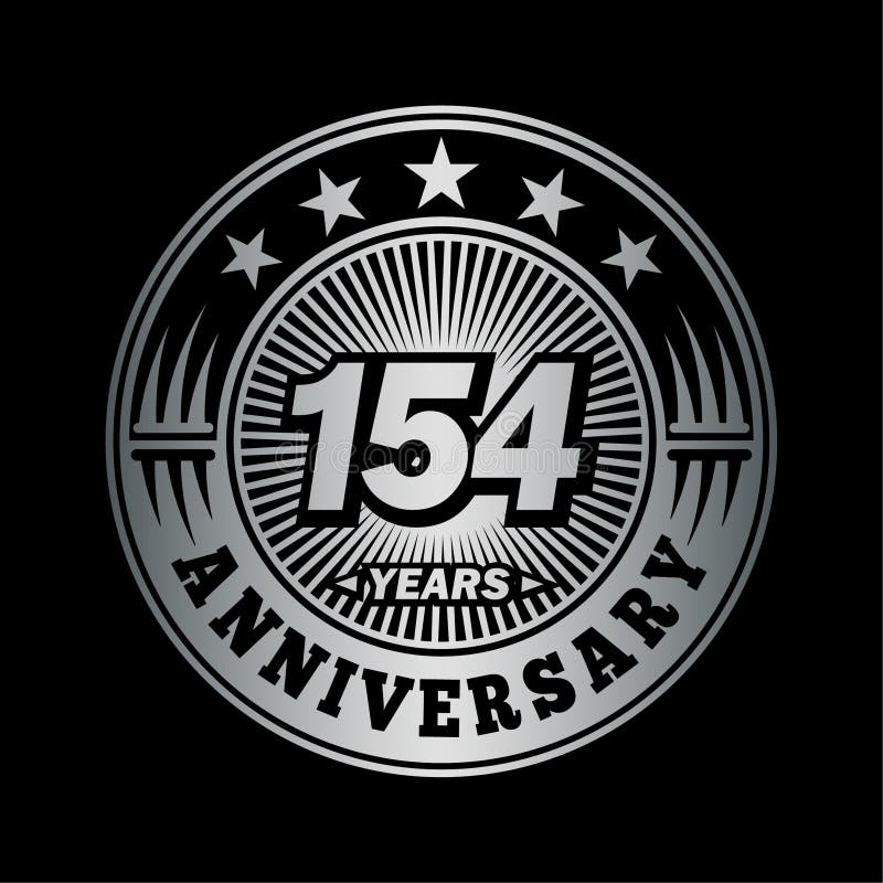 154years Logo Stock Illustrations – 71 154years Logo Stock ...