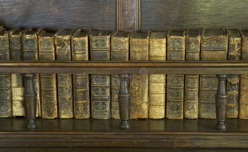 Vecchi libri immagine stock. Immagine di raro, antico - 10868085