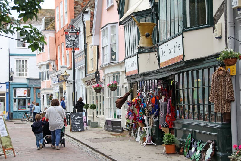 Di Mercato Storico Del Faversham Immagine Editoriale - Immagine di ...