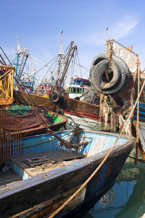 Pescherecci di legno fotografia editoriale. Immagine di vecchio - 18357702