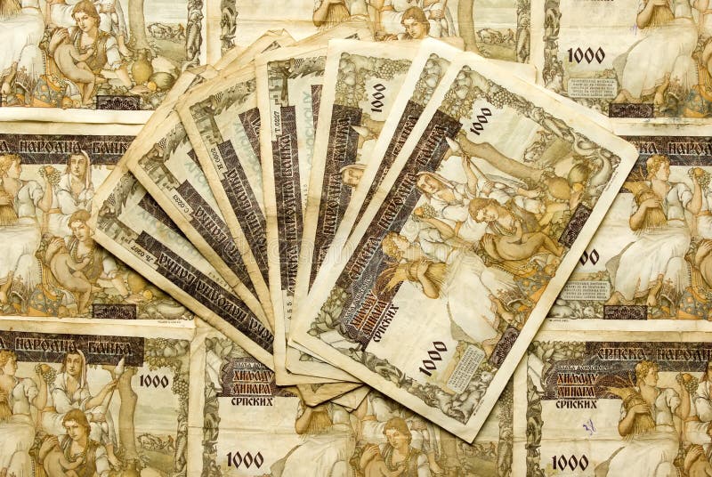 Vecchi soldi fotografia stock. Immagine di ricco, europeo - 6714296