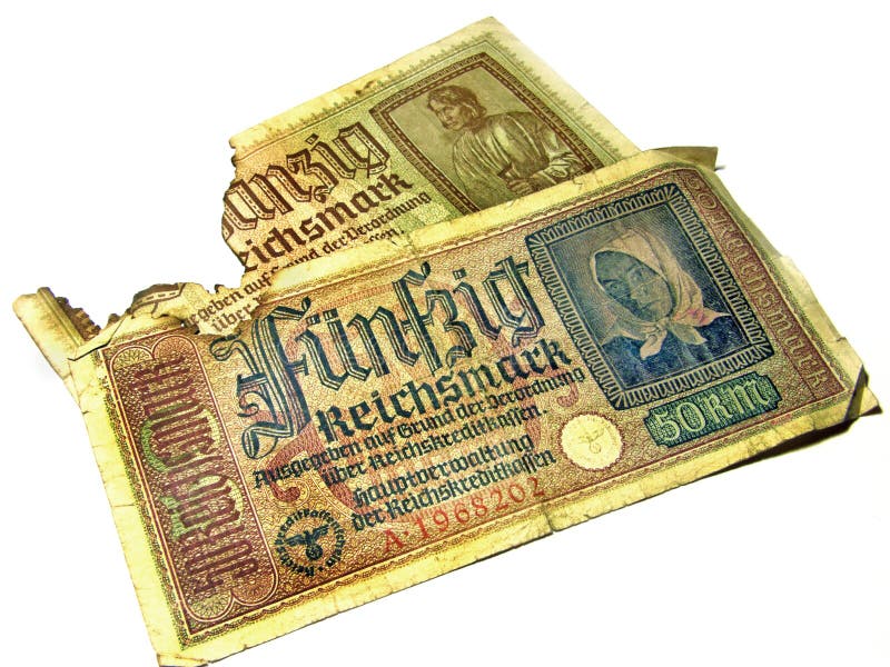 Vecchio Denaro fotografia stock. Immagine di banconota - 7914418