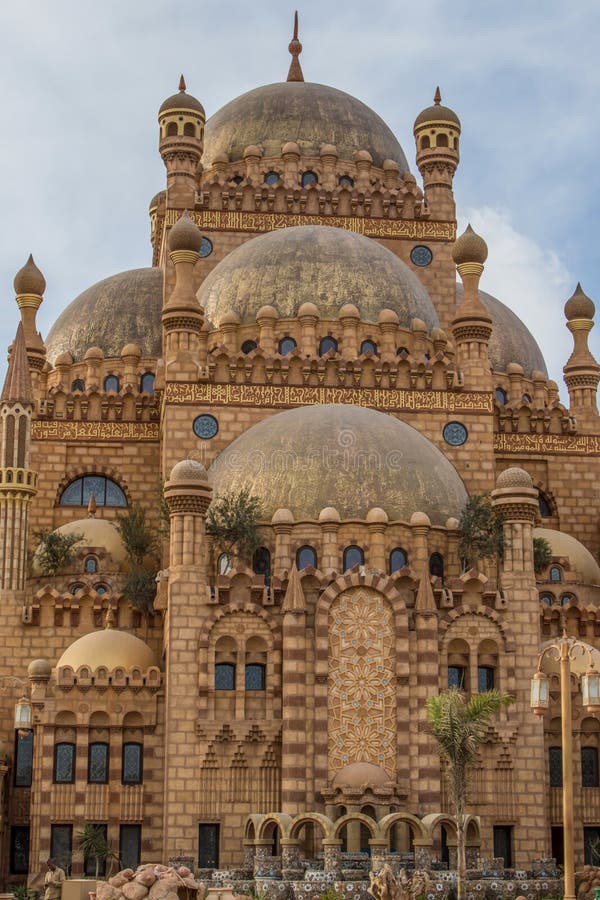 Vecchia Moschea Del Mercato - Sharm El-Sheikh - Al Sahaba Mosque ...
