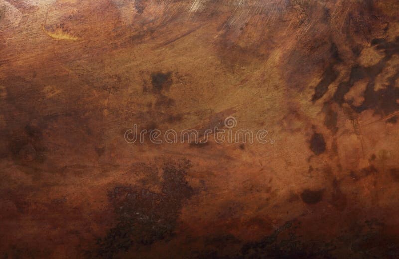 Vecchia struttura di rame immagine stock. Immagine di grano - 38564665