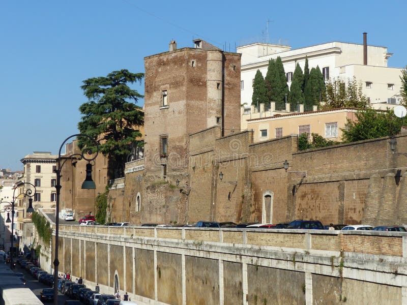 Una Torre Antica In Cerveteri Fotografia Editoriale - Immagine di greci ...