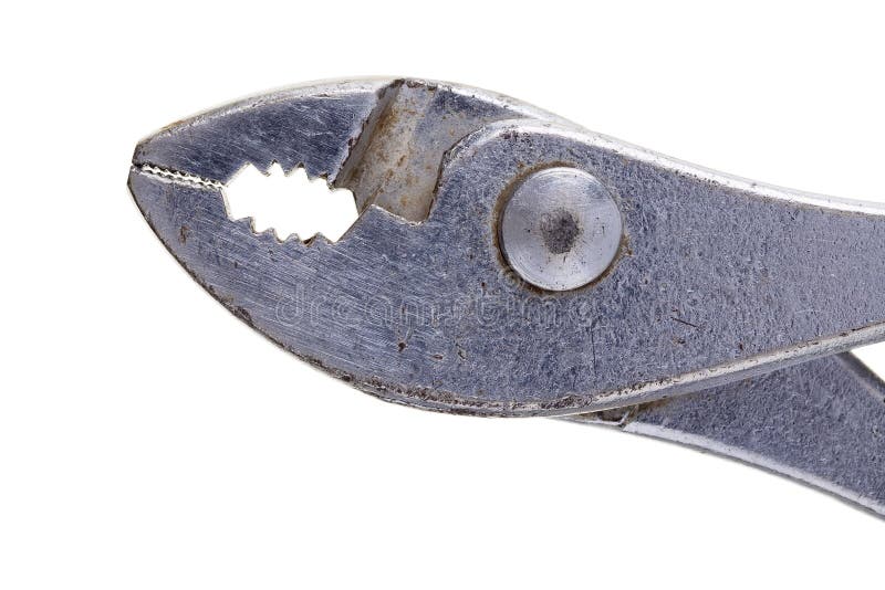 Vecchie pinze fotografia stock. Immagine di bianco, grigio - 27245826