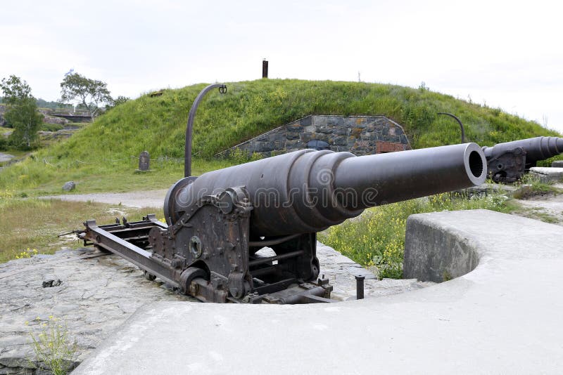 La Fortezza Del Mare Di Suomenlinna Fotografia Stock - Immagine di ...