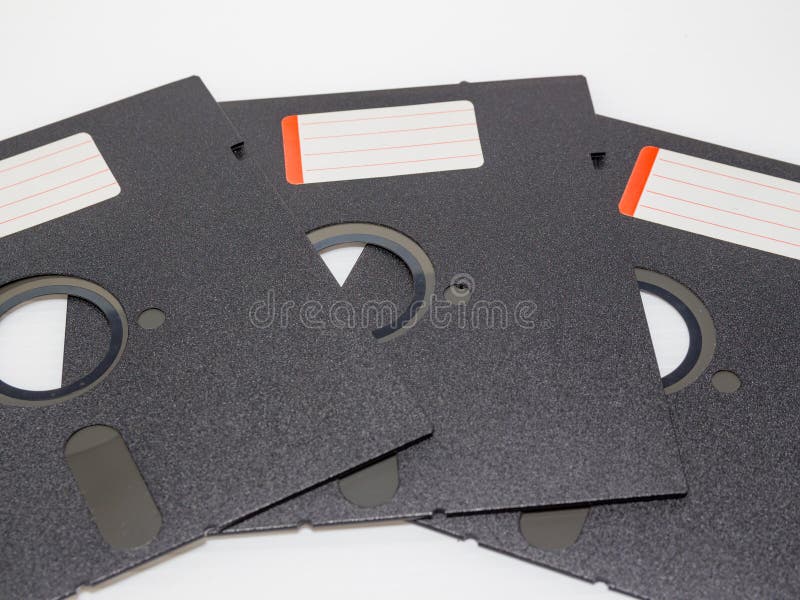 Vecchio Dischetto 5 25 Pollici Con 3 5 Floppy Disk Di Vari Colori Con ...