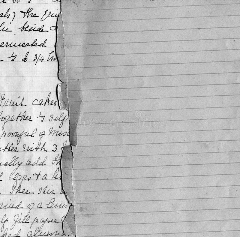 Vecchio Documento Del Grunge Con Le Righe Immagine Stock - Immagine di ...