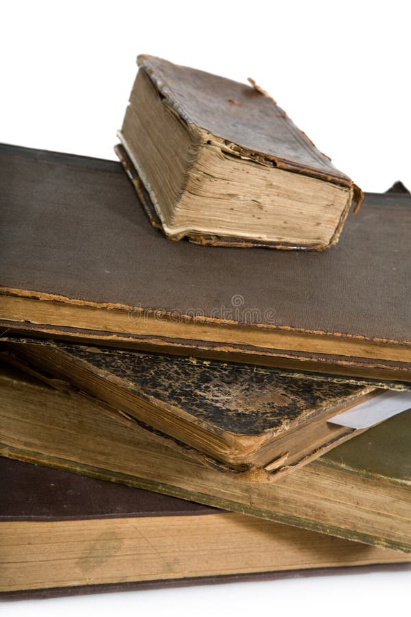 Vecchio libro immagine stock. Immagine di formazione, carta - 7408403