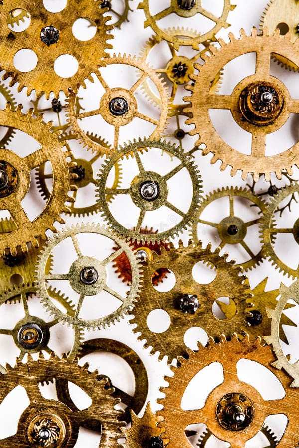 Vecchio meccanismo immagine stock. Immagine di apparecchio - 28495301