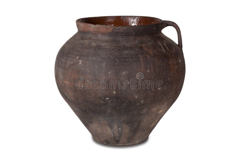 Clay Pot fotografia stock. Immagine di cucina, ciotola - 43941766