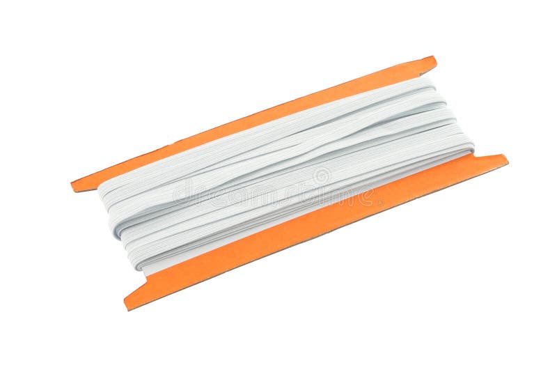 Vecchio Rullo Della Fascia Elastica Immagine Stock - Immagine di ...