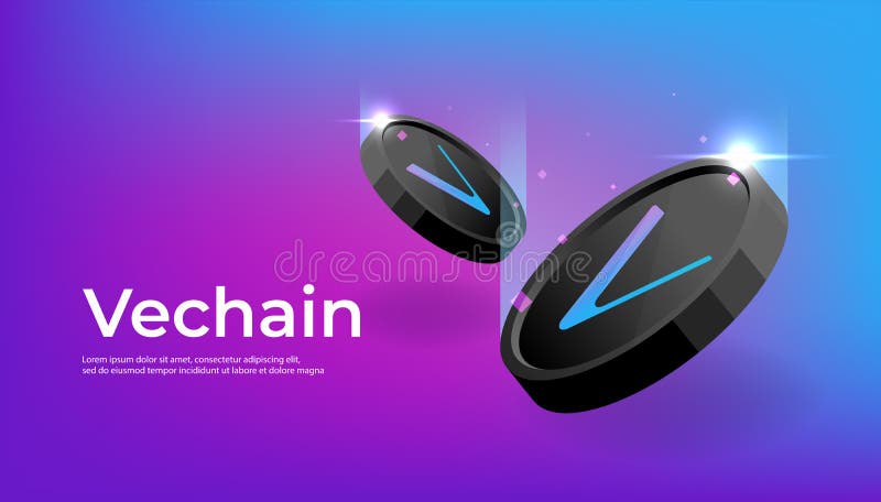 Vechain Symbol Stock Illustrations – 220 Vechain Symbol Stock ...